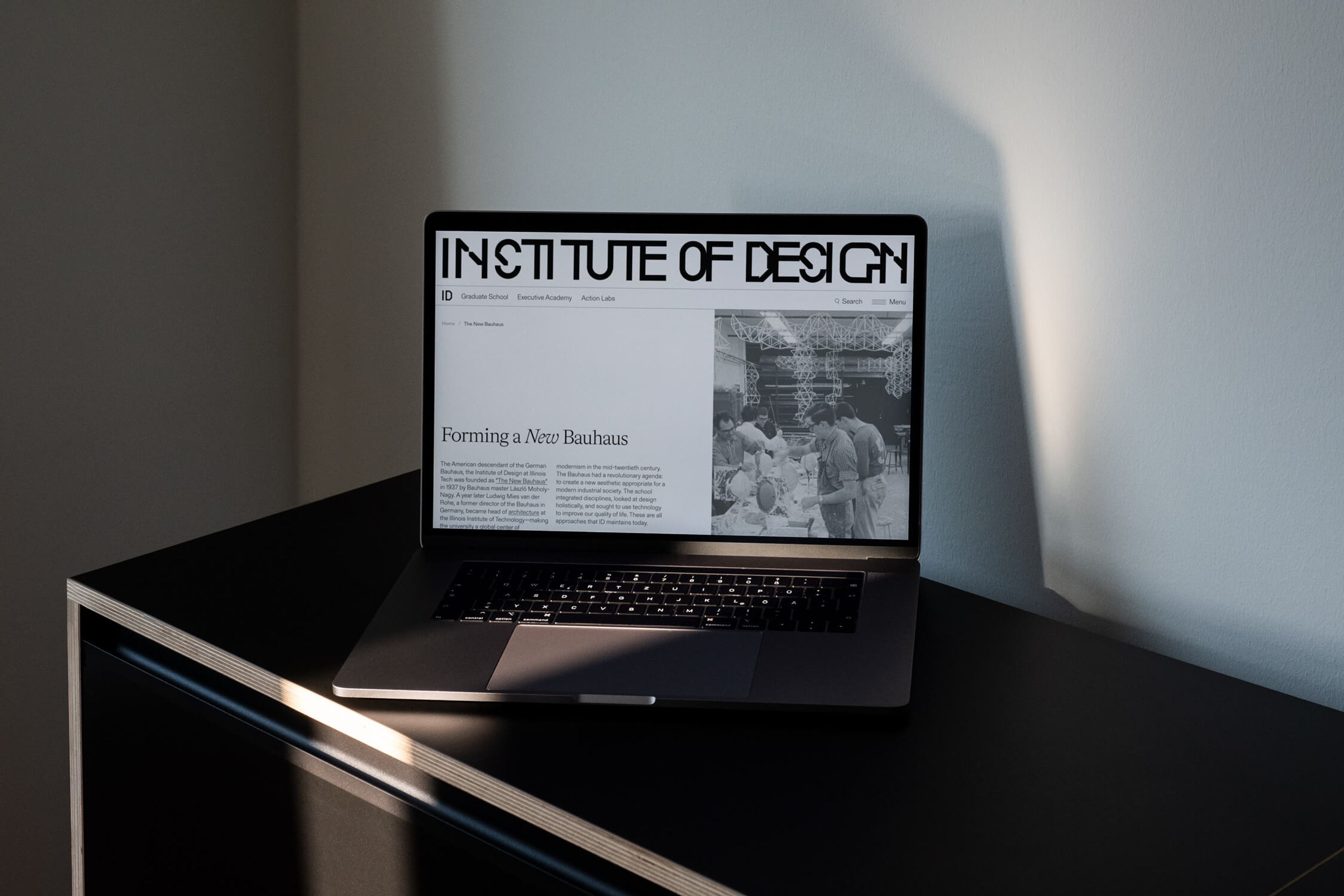 Institute of Design | Self Aware | Design & Technology Studio