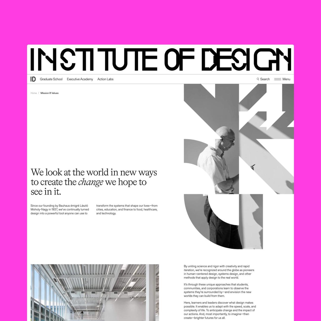 Institute of Design | Self Aware | Design & Technology Studio