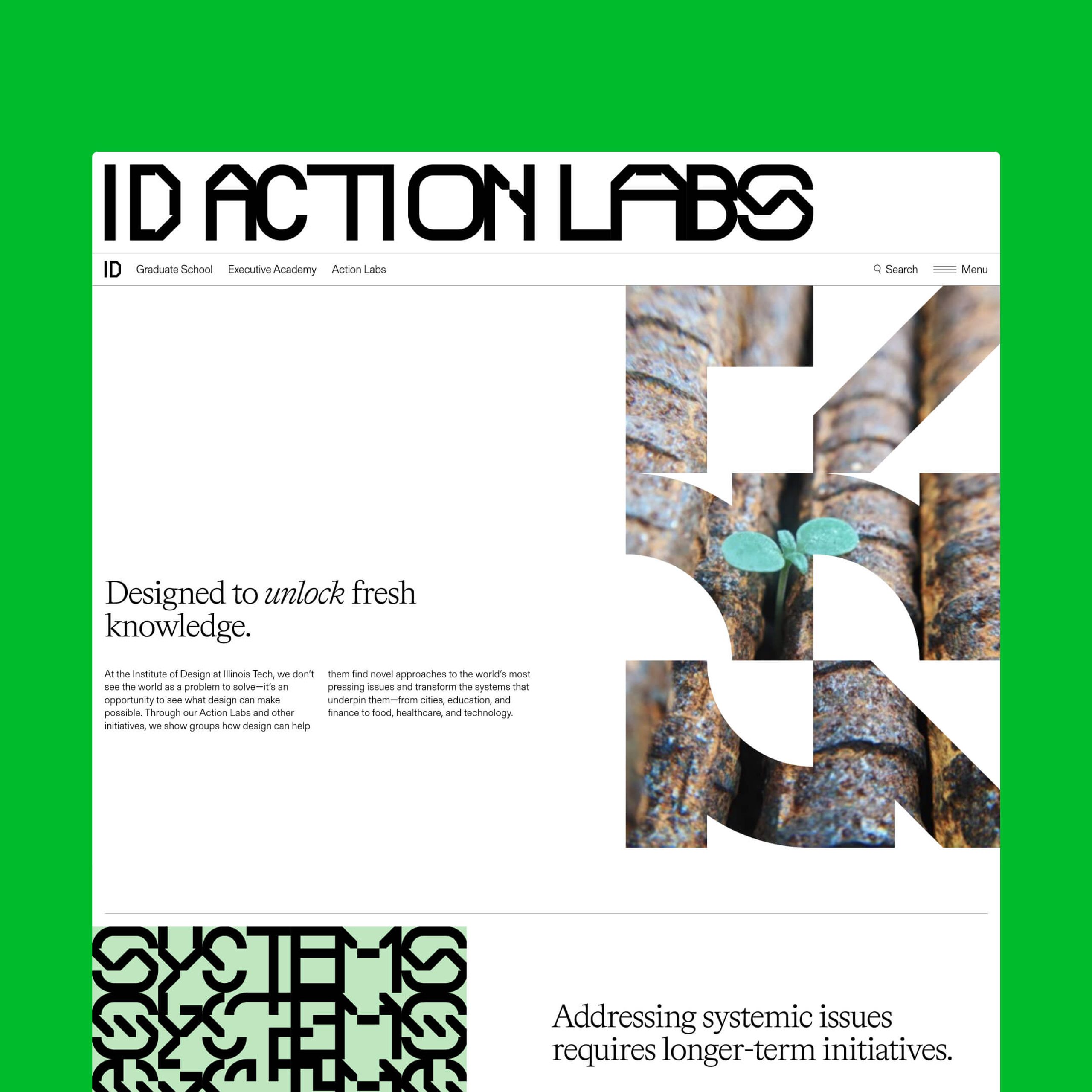 Institute of Design | Self Aware | Design & Technology Studio