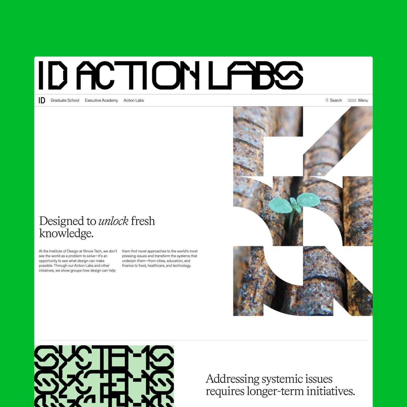 Institute of Design | Self Aware | Design & Technology Studio