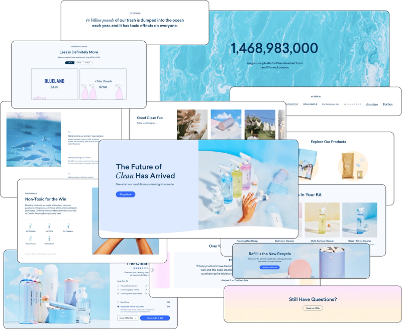 Blueland | Self Aware | Design & Technology Studio