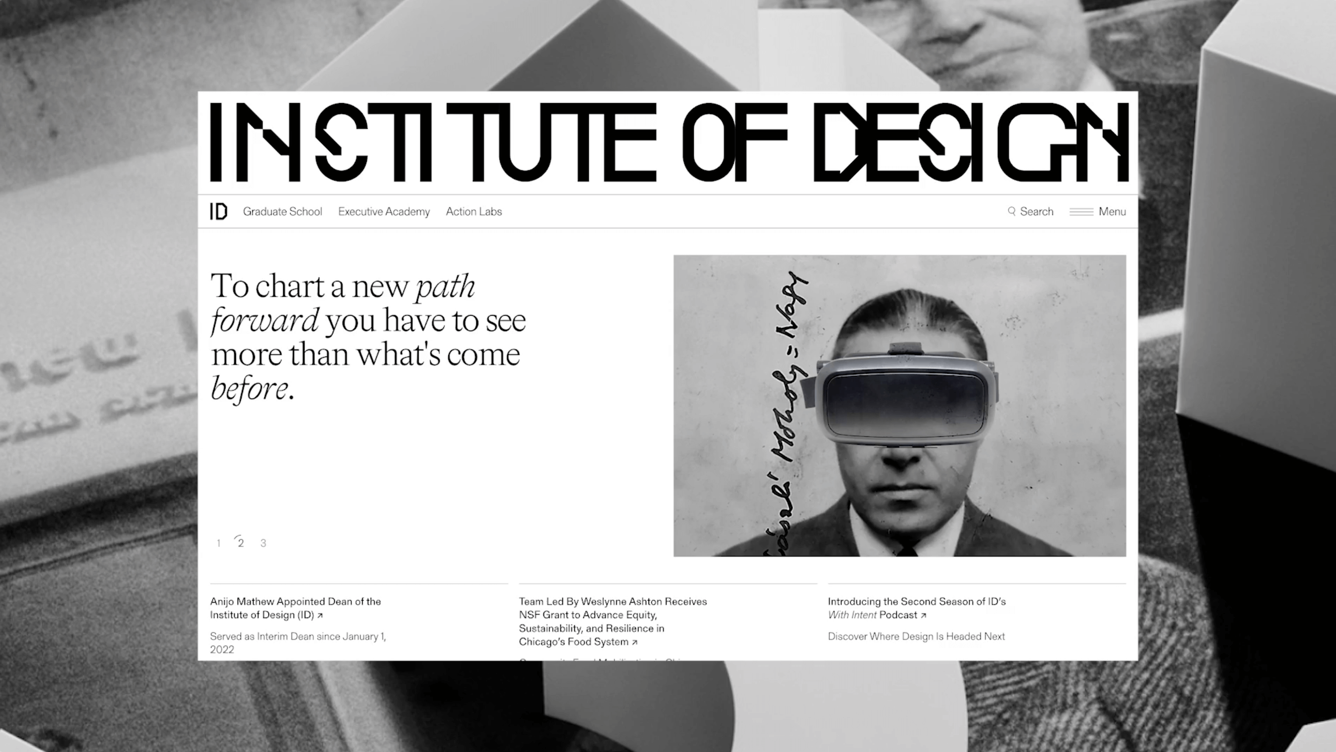 Institute of Design | Self Aware | Design and Technology Studio