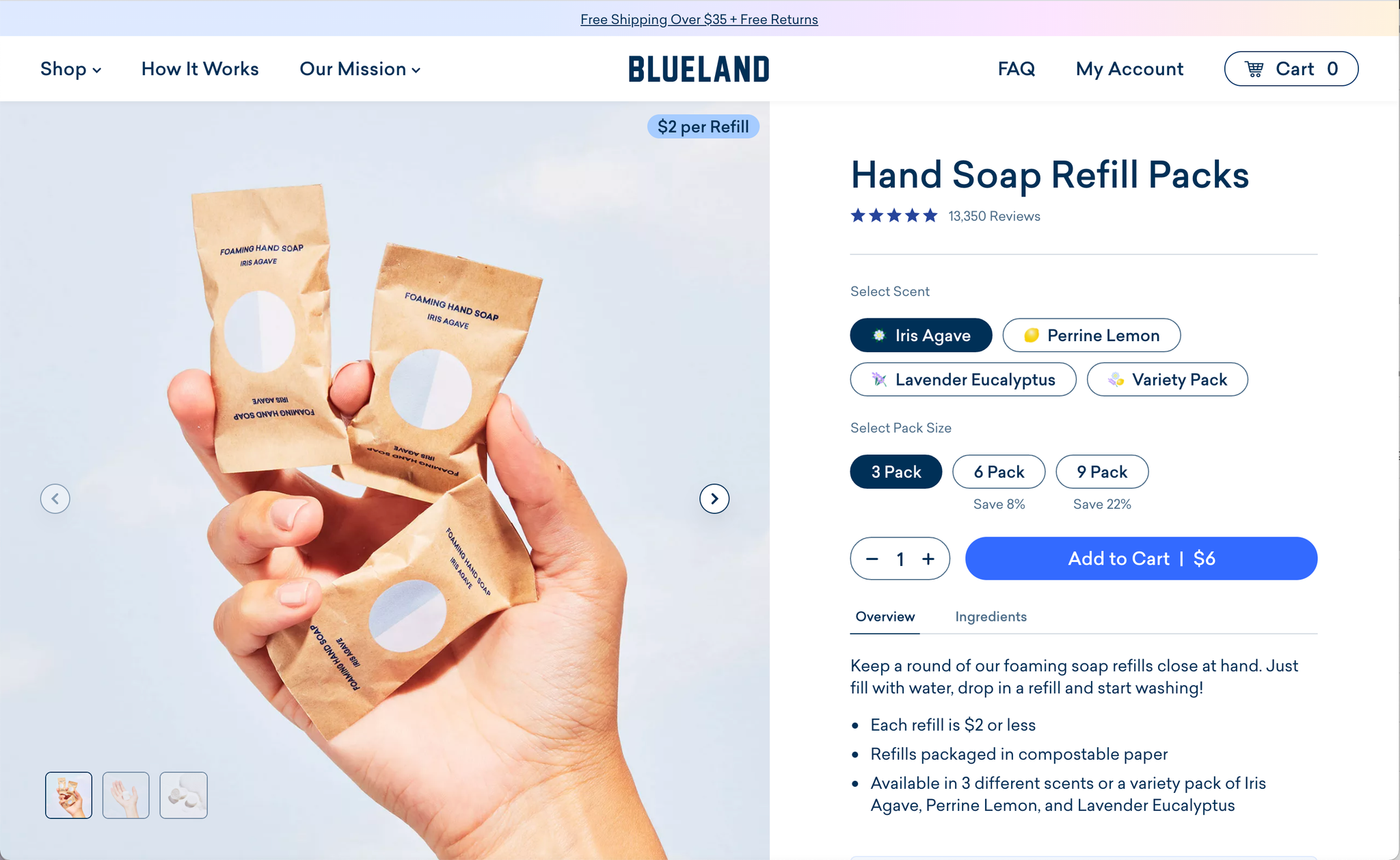 Blueland | Self Aware | Design & Technology Studio