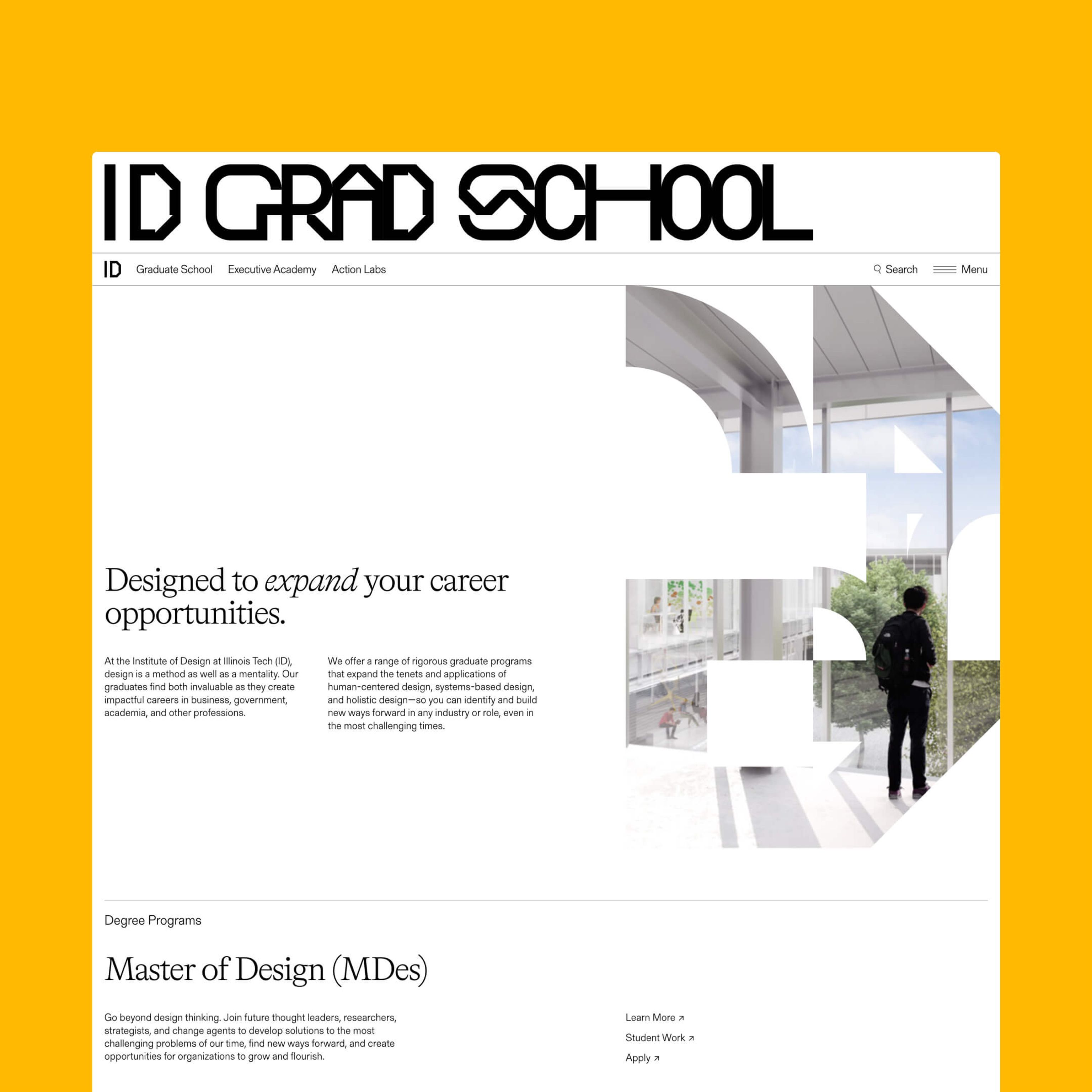Institute of Design | Self Aware | Design & Technology Studio