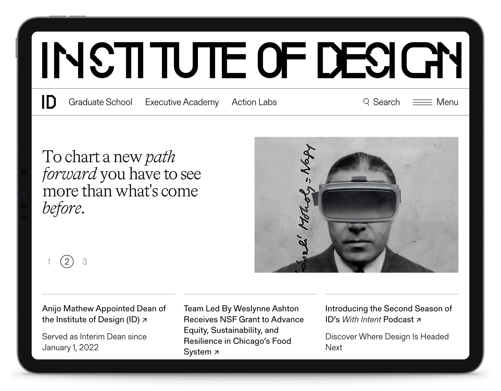 Institute of Design | Self Aware | Design & Technology Studio