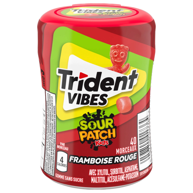 Trident Vibes SPK Red Berry | Trident Canada