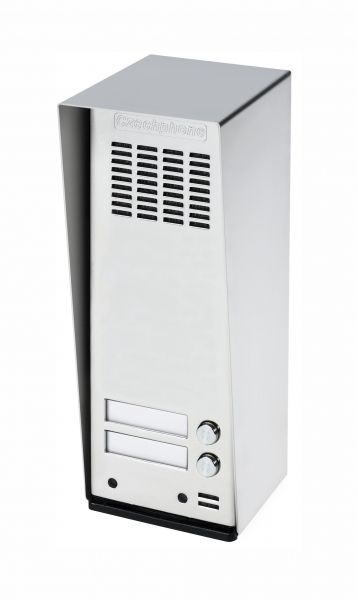 MELODY Lite: 2 tlačítka (1M) - Stříška | CZECHPHONE - Výrobce domovních ...