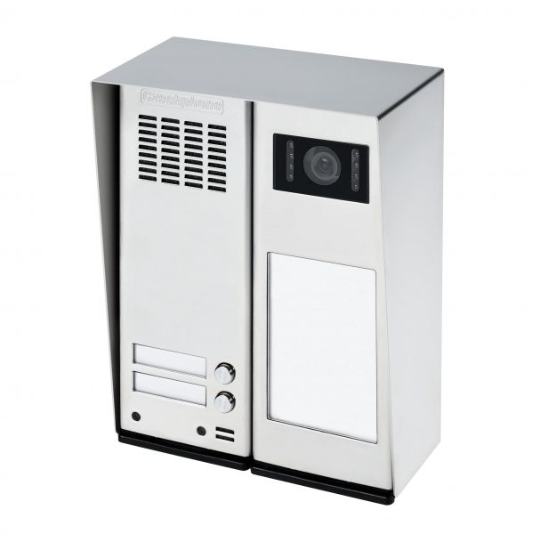 MELODY: 2 tlačítka + BOD + KAMERA (2M) - Stříška | CZECHPHONE - Výrobce ...