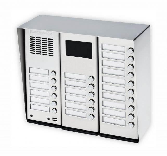 DUO Standard: 22 tlačítek + přístupový systém RFID 125kHz (BIS) (3M ...