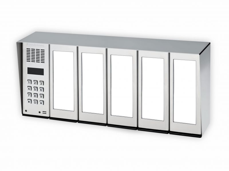 DUO Standard: kódová klávesnice až 110 jmen + přístupový systém RFID ...