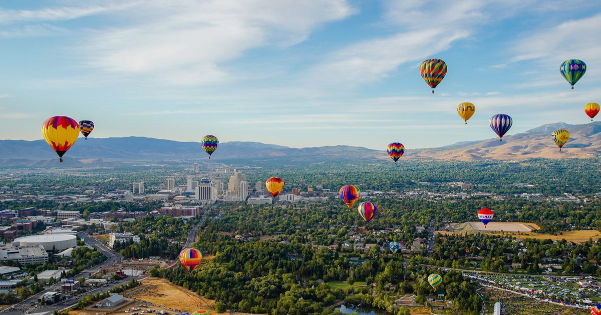 Your Guide to The Great Reno Balloon Race | Visit Reno Tahoe