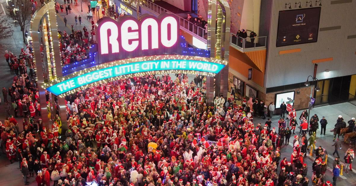 Reno Santa Crawl 2025 | Tickets, Bars, Discounts & More