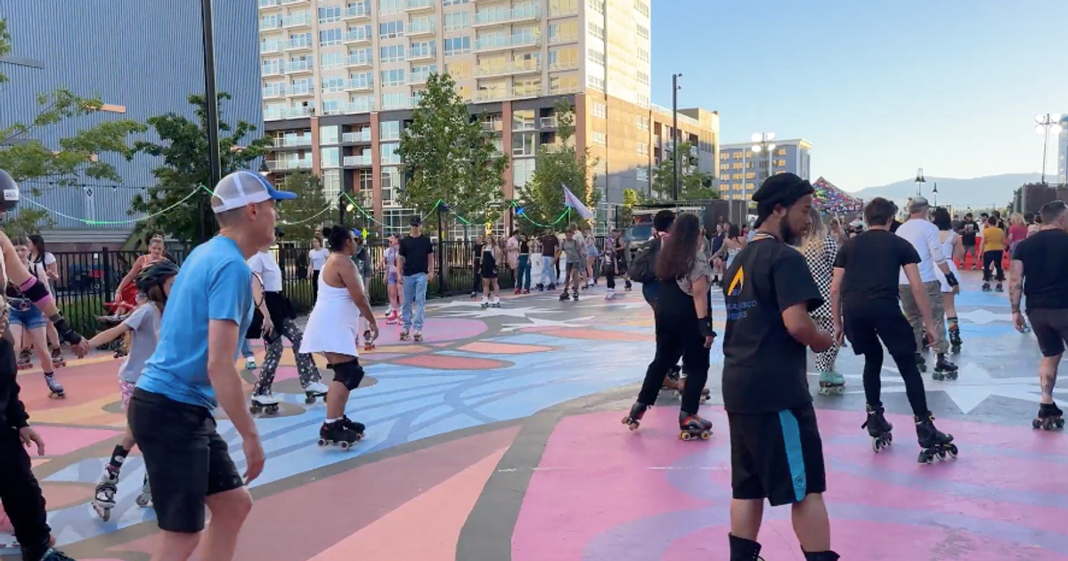 Rollin' Reno, Believe Plaza | Downtown Reno