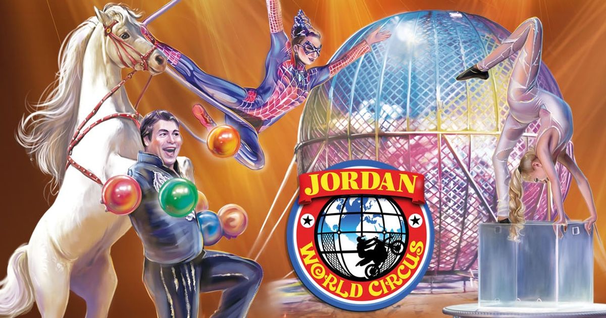 The Jordan World Circus | Mar 14-16 | Reno-Sparks Livestock Events Center