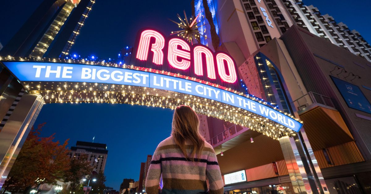 Reno Arch Photos: Iconic Spots in Reno & Sparks