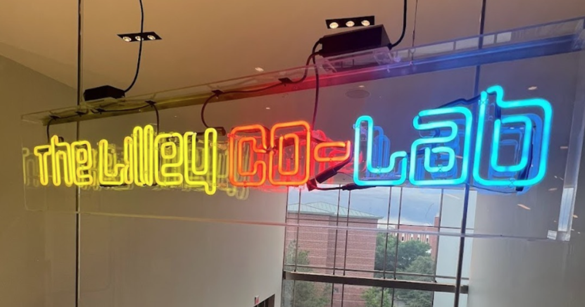 Lilley Museum of Art Co-Lab Party