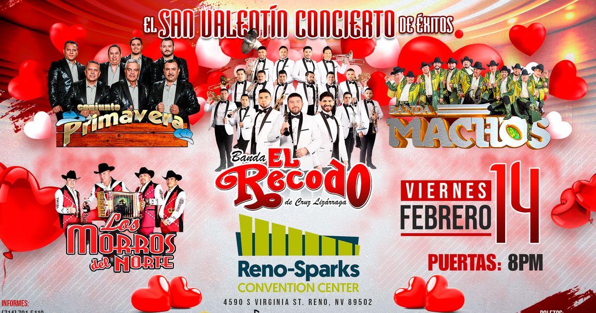 Banda El Recodo | Feb 14 |Reno-Sparks Convention Center