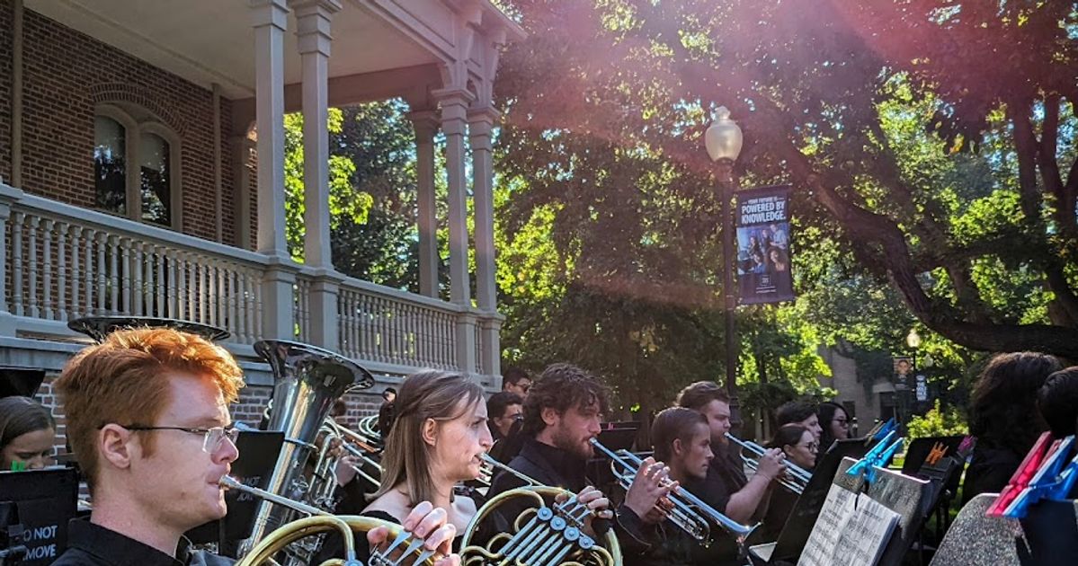 Nevada Wind Ensemble Free Concert on the Quad