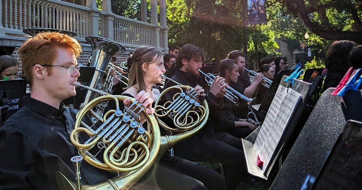 Nevada Wind Ensemble Free Concert on the Quad