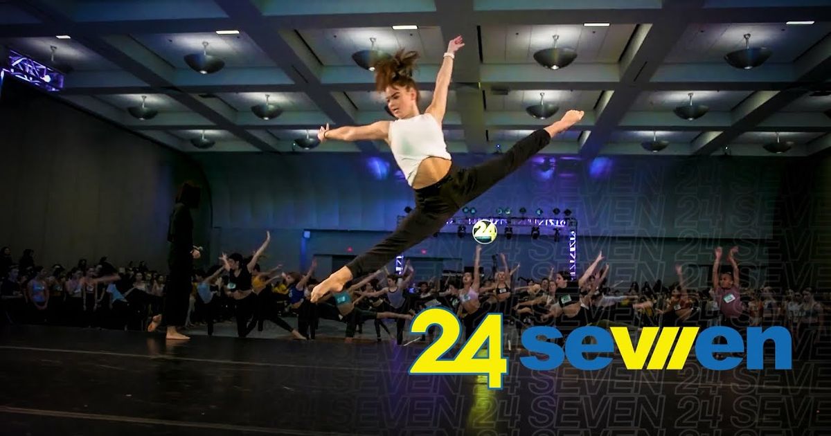 24 Seven Dance Convention | Oct 17-19 | Reno-Sparks Convention Center