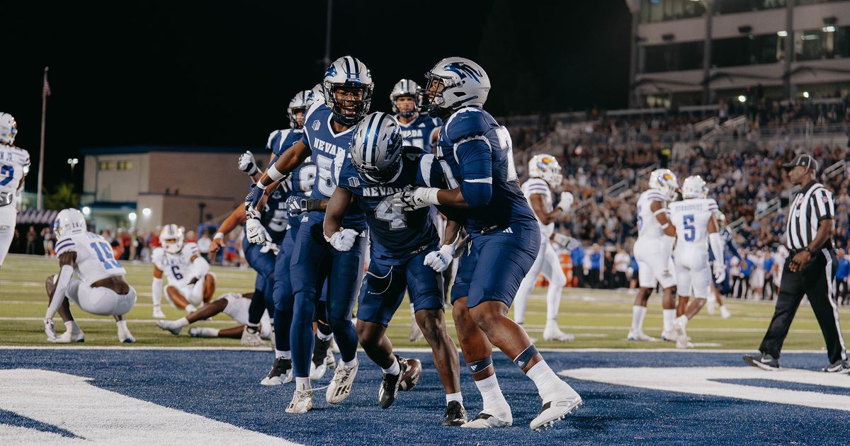 Colorado State vs Nevada Wolf Pack | Mackay Stadium at University of Nevada