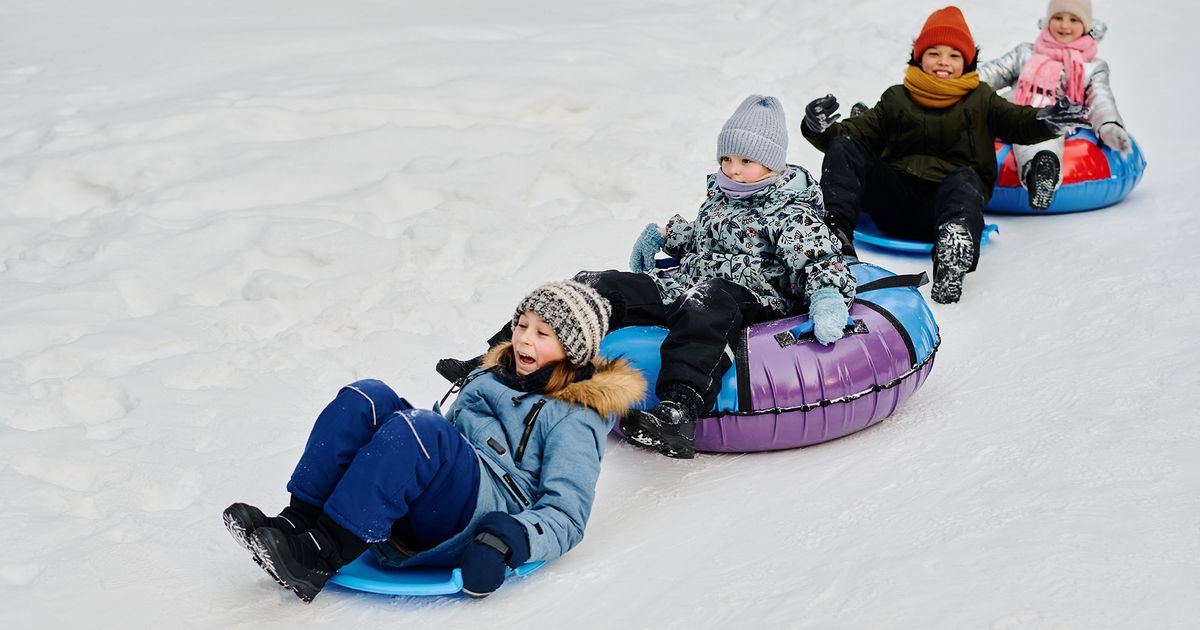 Tahoe Snow Parks and Lake Tahoe Sledding