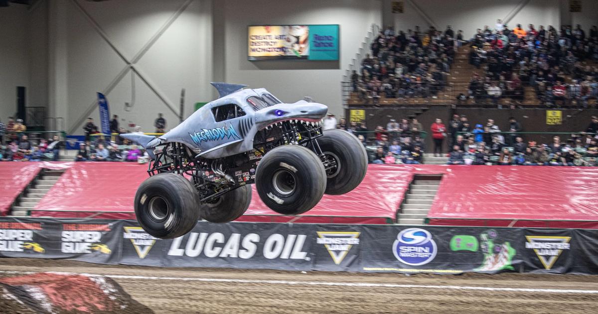Monster Jam | Jan 10-12 | Reno-Sparks Livestock Events Center