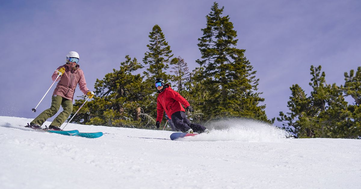 Lake Tahoe Skiing | Lake Tahoe Ski Resorts