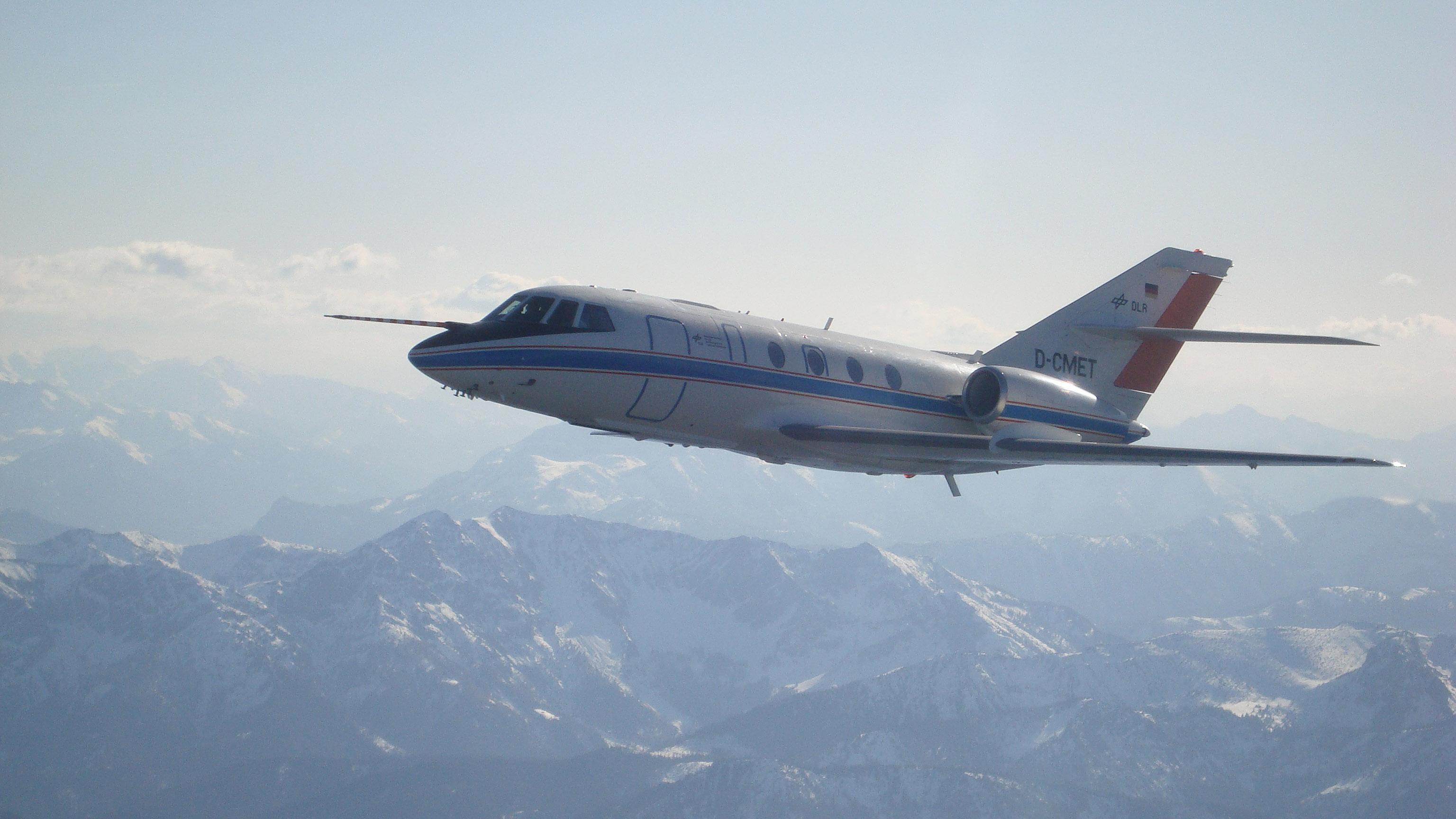 DLR research aircraft accompanies TUI fly flights to investigate ...