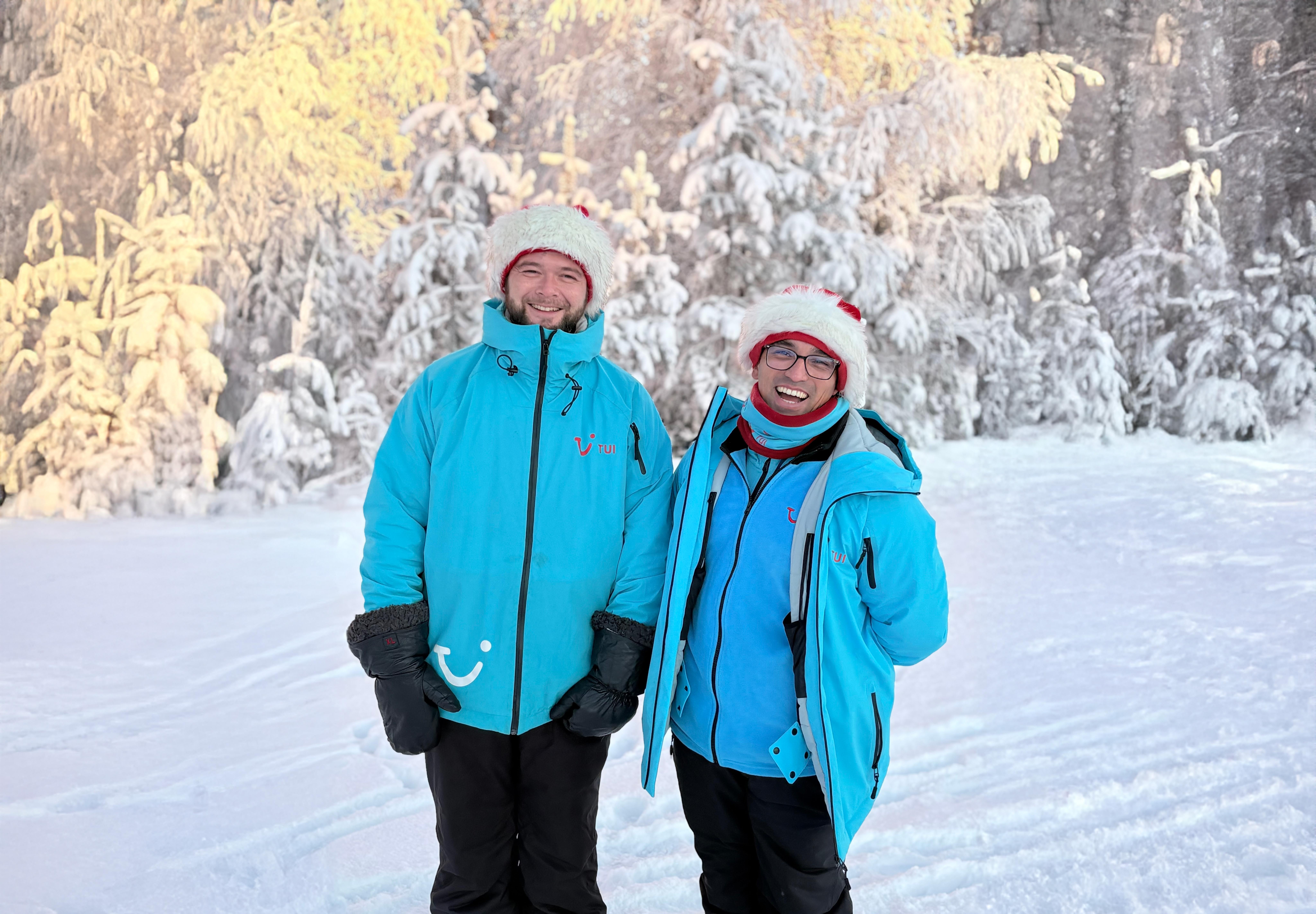 I make Christmas dreams come true in minus 32-degree temperatures where ...