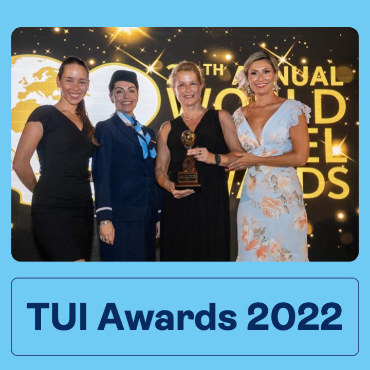 Quality, service, most attractive employer and most sustainable travel ...