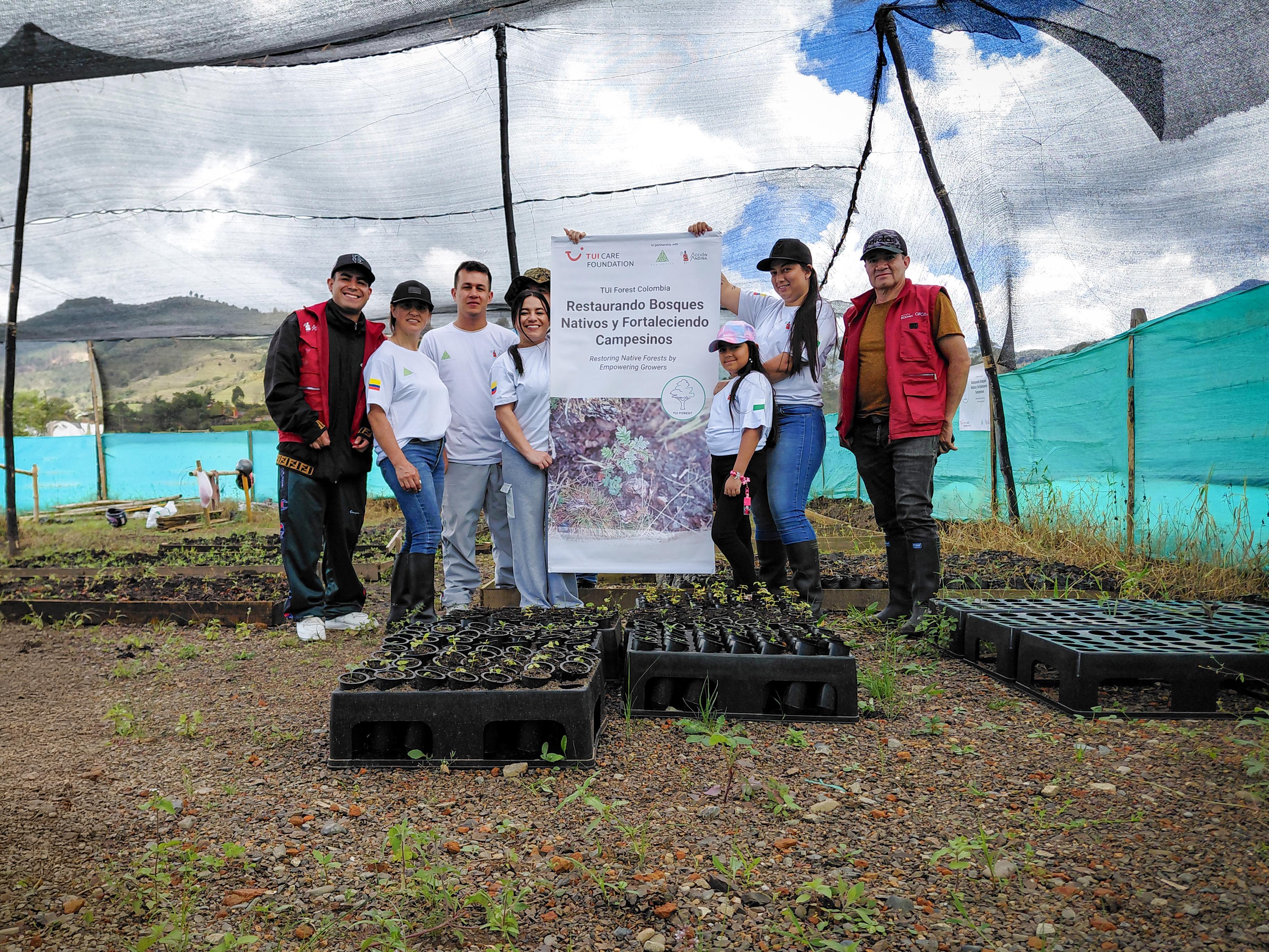 Restoring the biodiversity corridor in the Andes: TUI Care Foundation ...