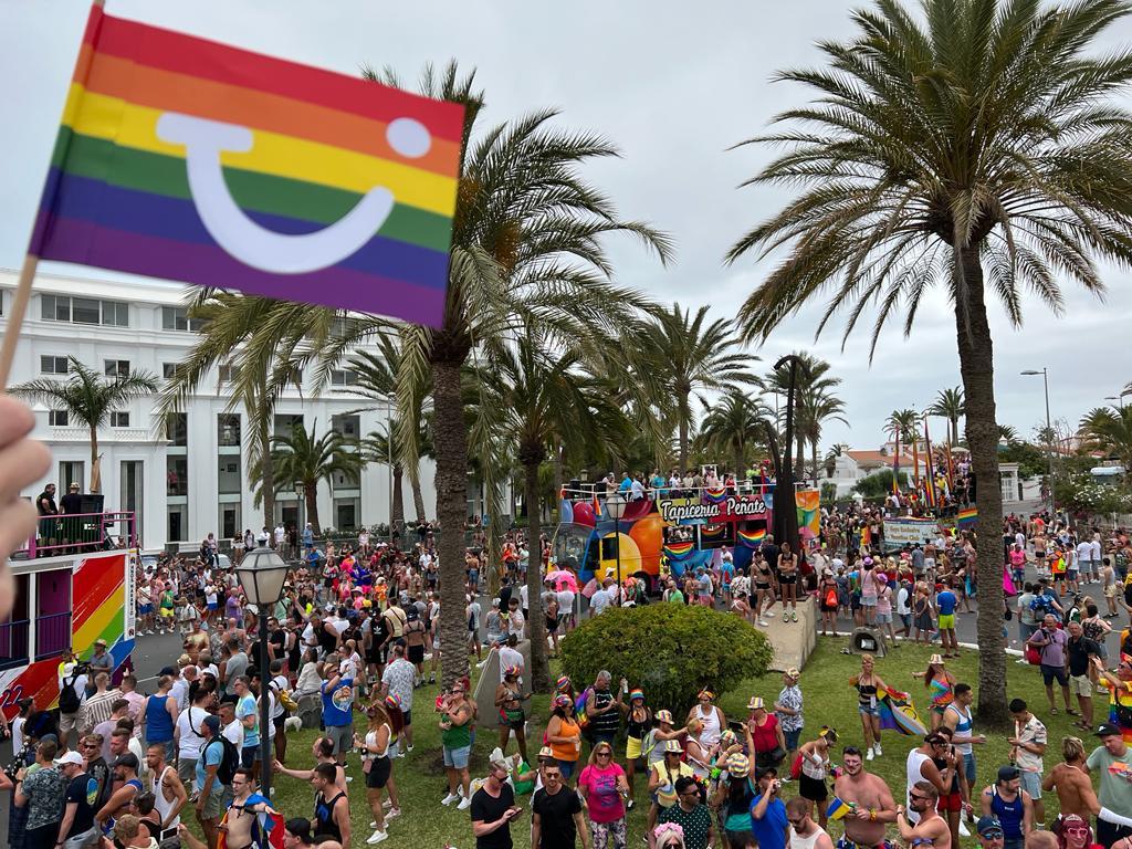 TUI out in full force to support Pride Maspalomas Gran Canaria 2022 as ...