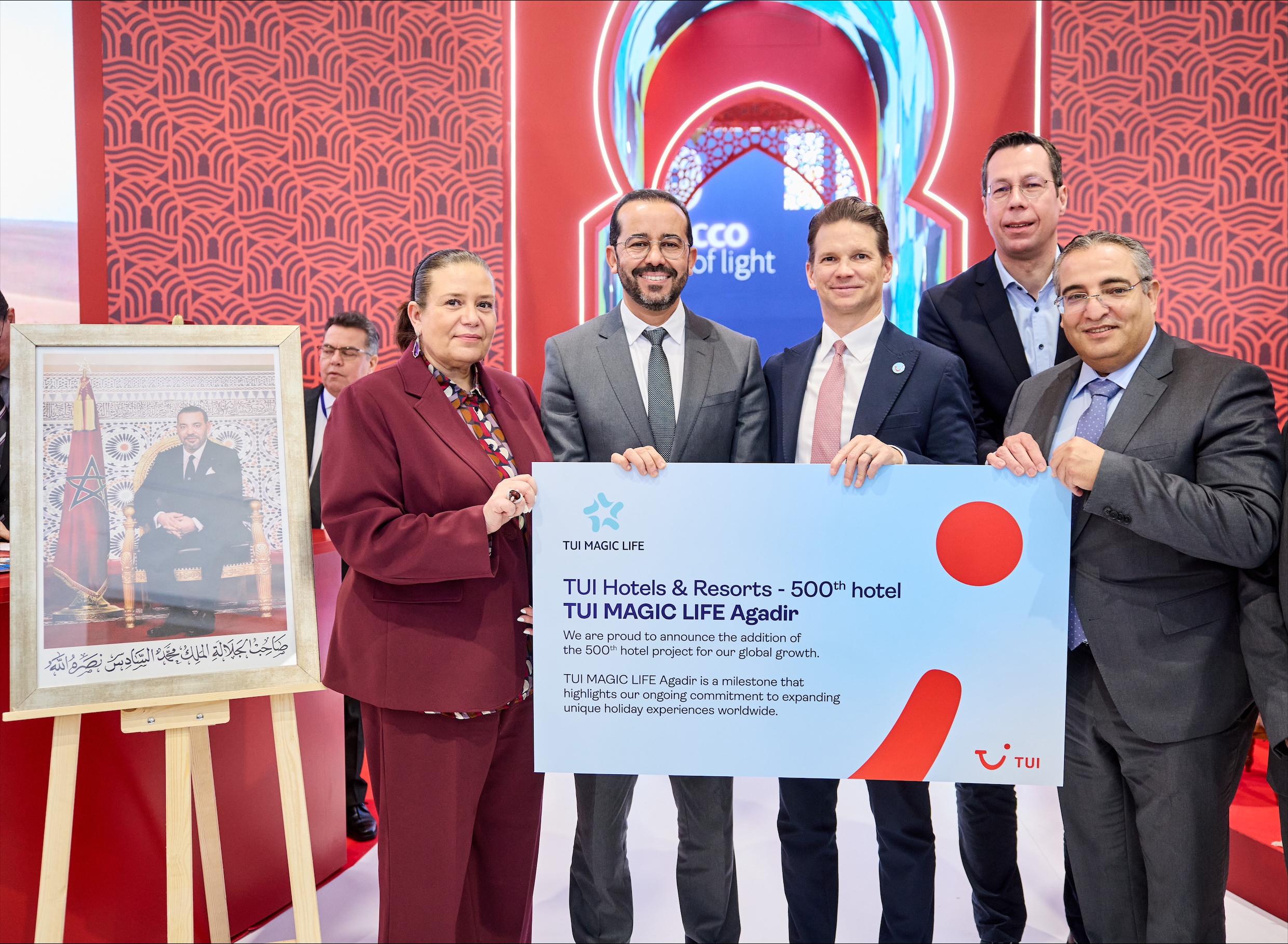 Milestone achieved: TUI Group launches 500th hotel project | TUI Group ...