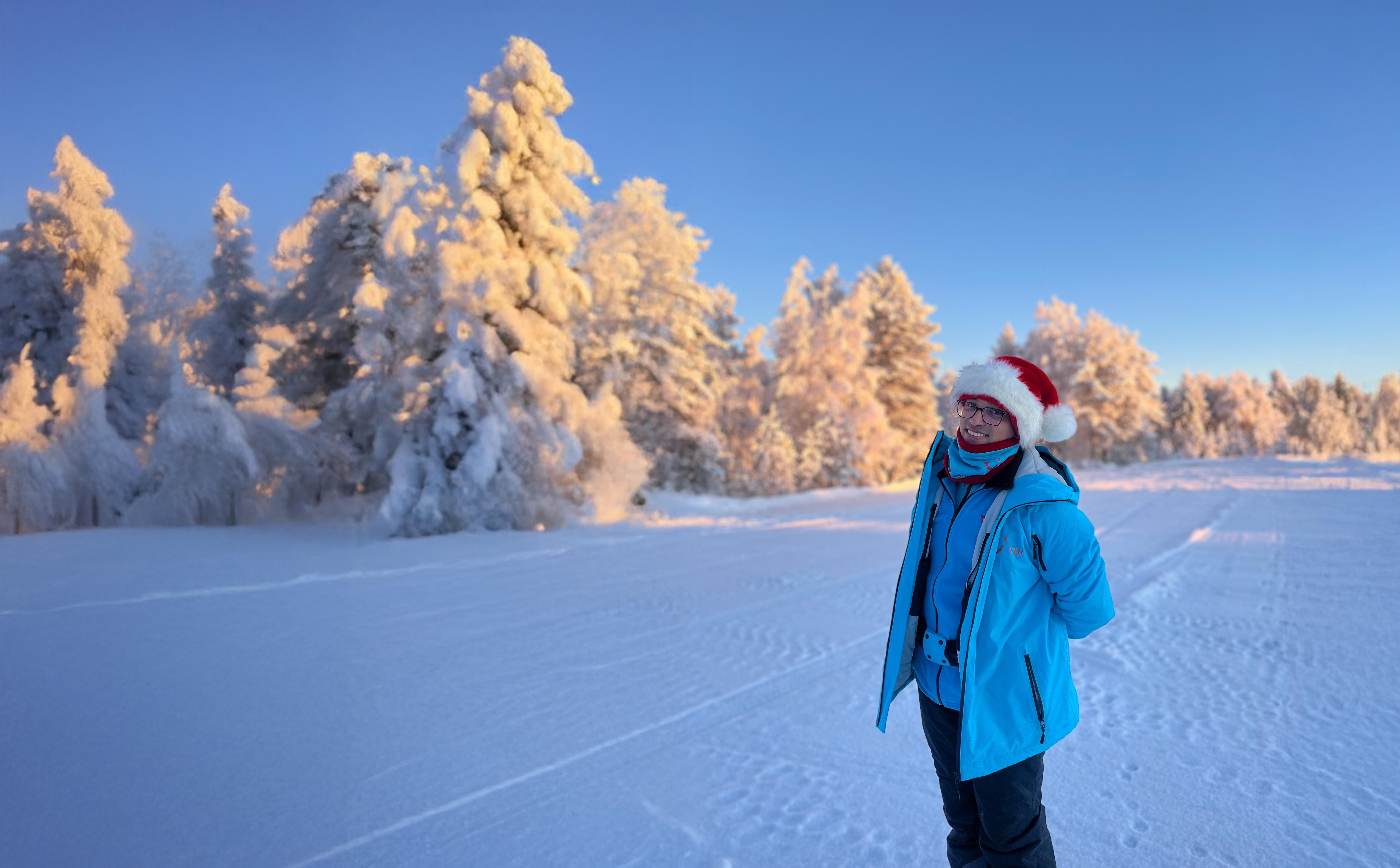 Imagine working inside a real-life snow globe… | TUI Group - One of the ...