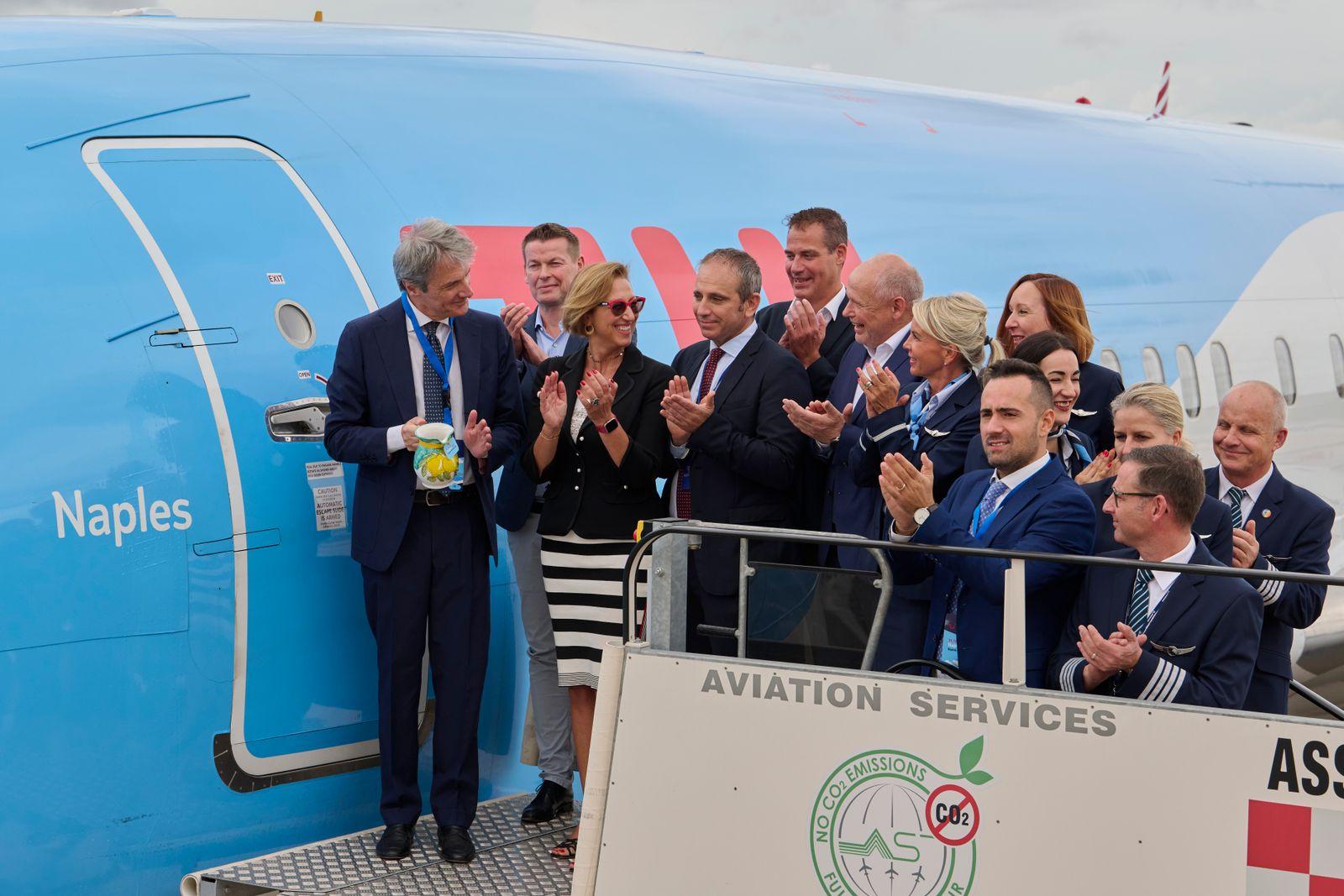 Campania gets its own TUI plane | TUI Group - One of the world's ...