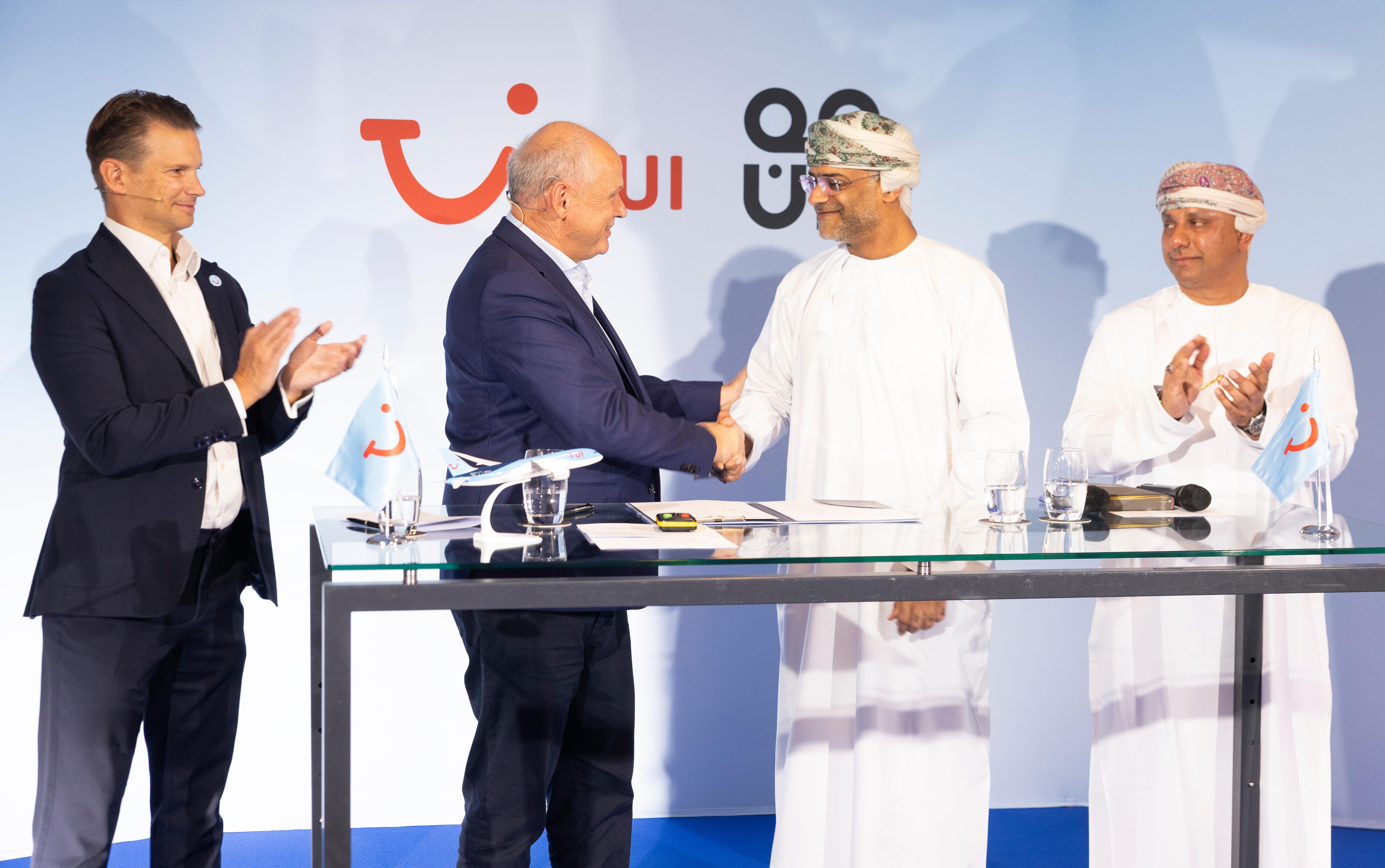 TUI Group signs strategic alliance agreement with Oman: First cluster ...