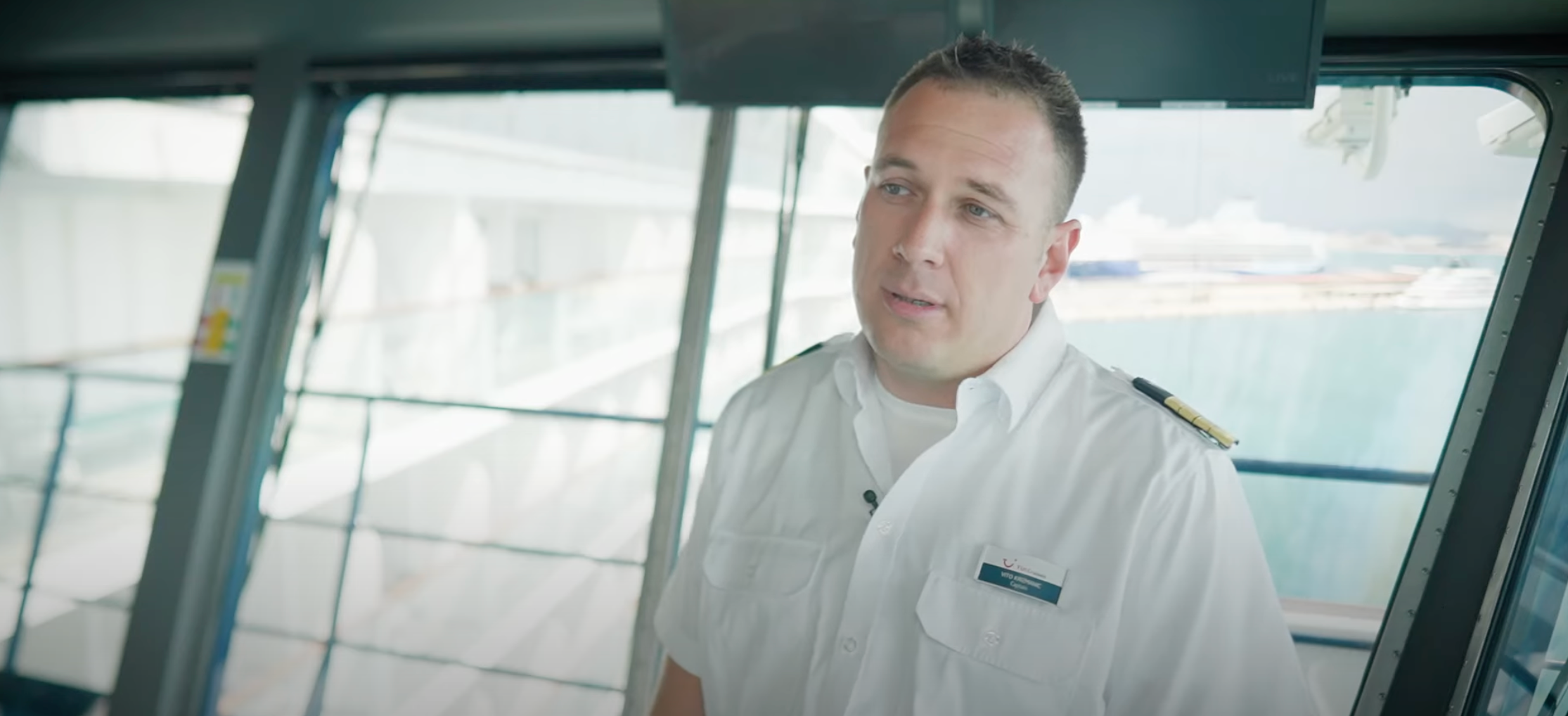 Captain Vito Krizmanic: Passionate sailor and talented guitarist on the ...