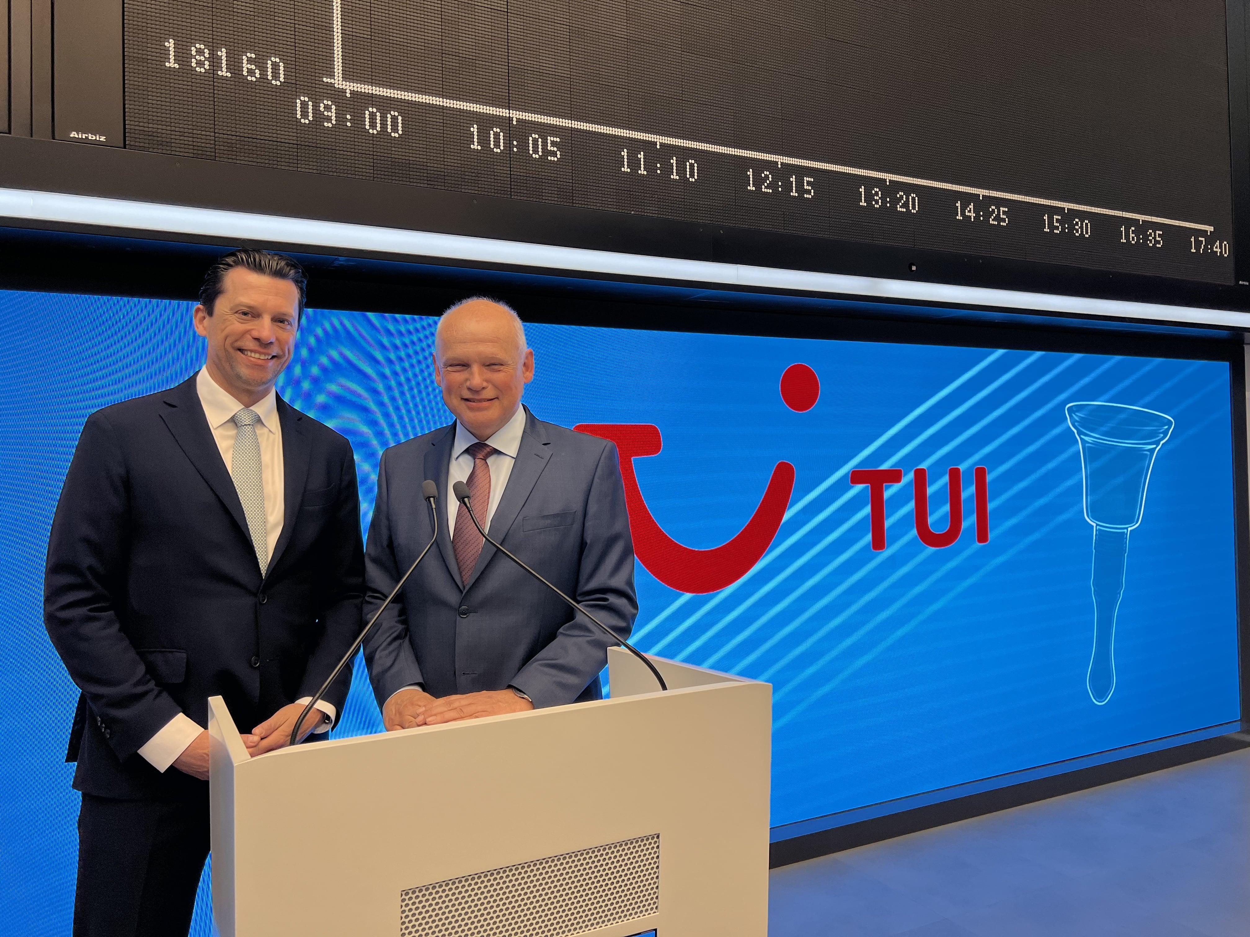 TUI Group: Shares of the international tourism group return to the ...