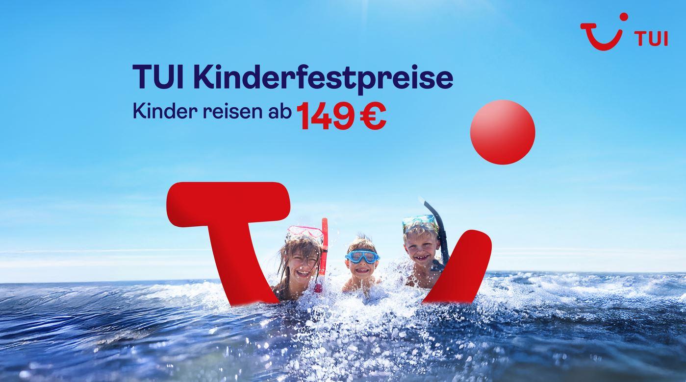 TUI mit Preis-Hammer – jetzt startet der Familiensommer 2026! | TUI Group – Einer der weltweit ...