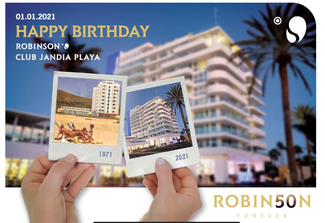 Jubiläum von TUI Premiummarke ROBINSON zum Jahreswechsel: ROBINSON Club ...