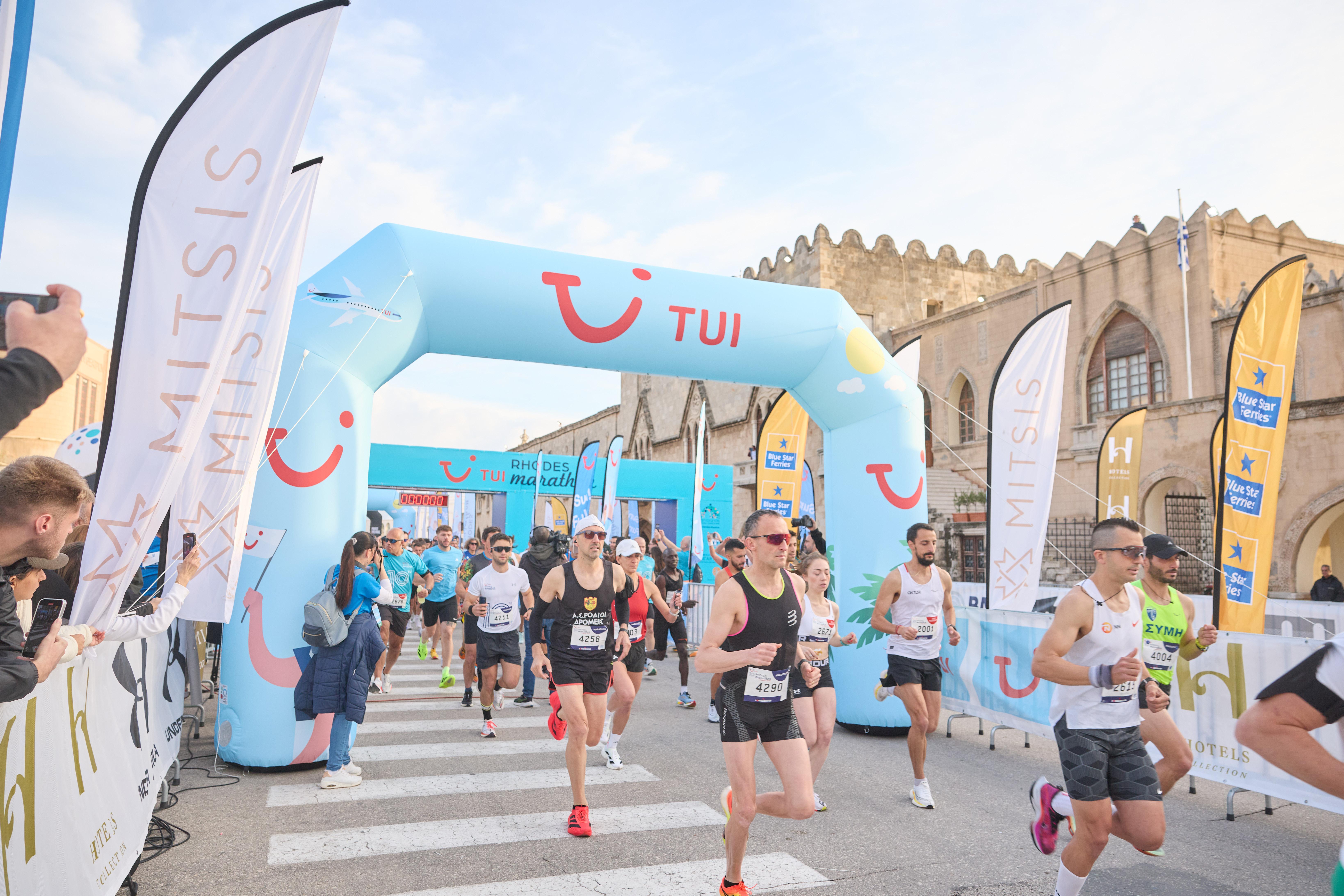 A Record-Breaking 10th Anniversary for the TUI Rhodes Marathon in the ...