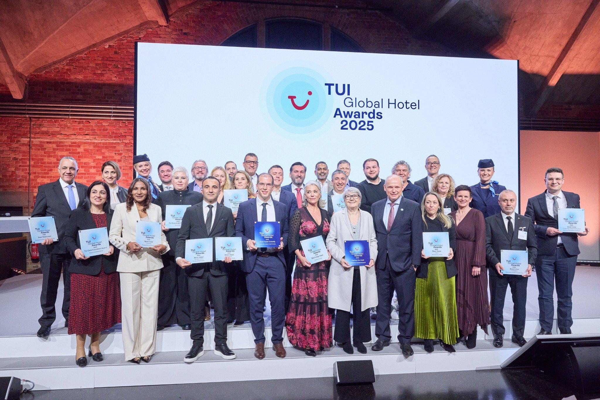 TUI Global Hotel Awards 2025: Travellers rank the best hotels globally ...