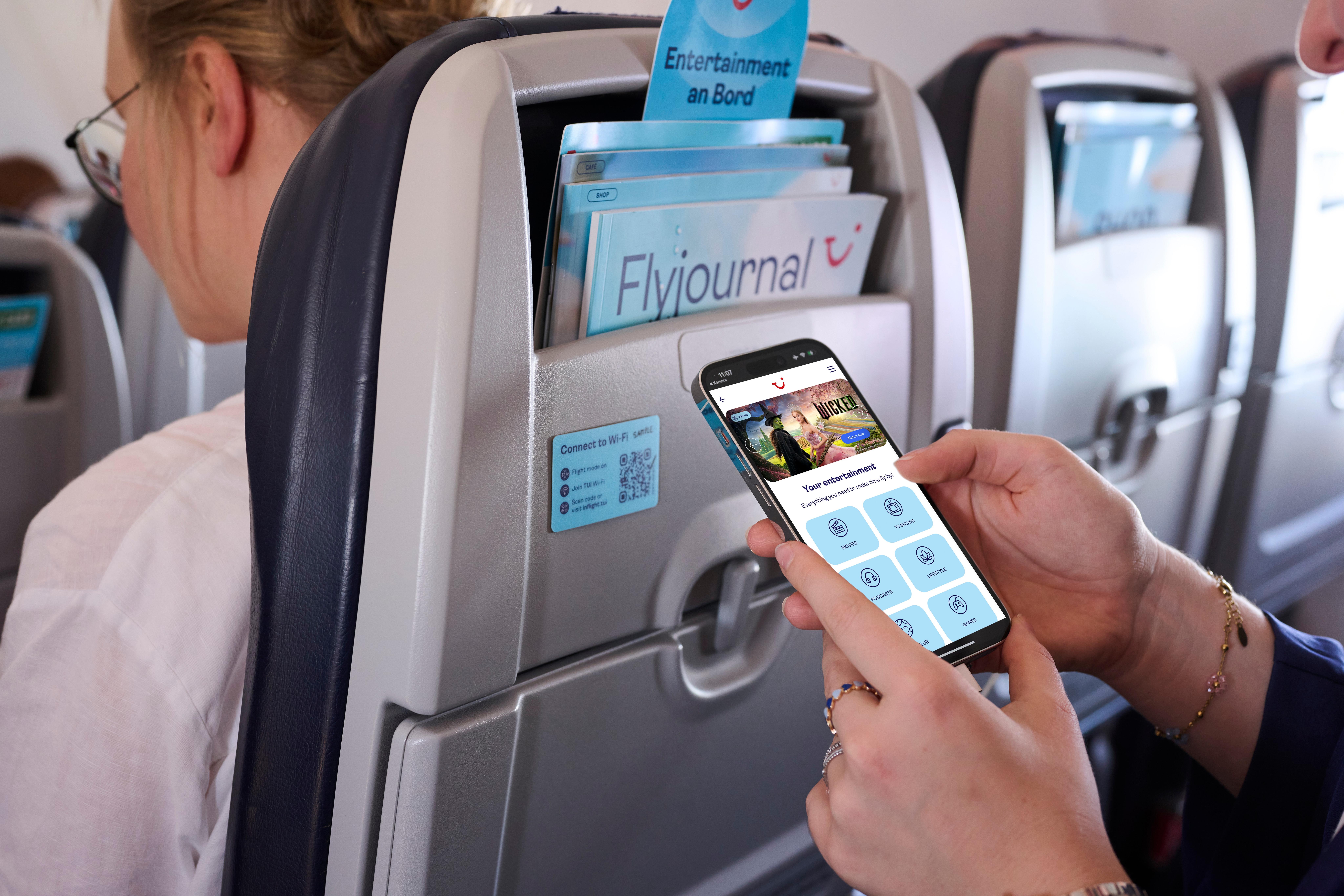 Stream, chat, plan – TUI Airline starts digital inflight experience ...