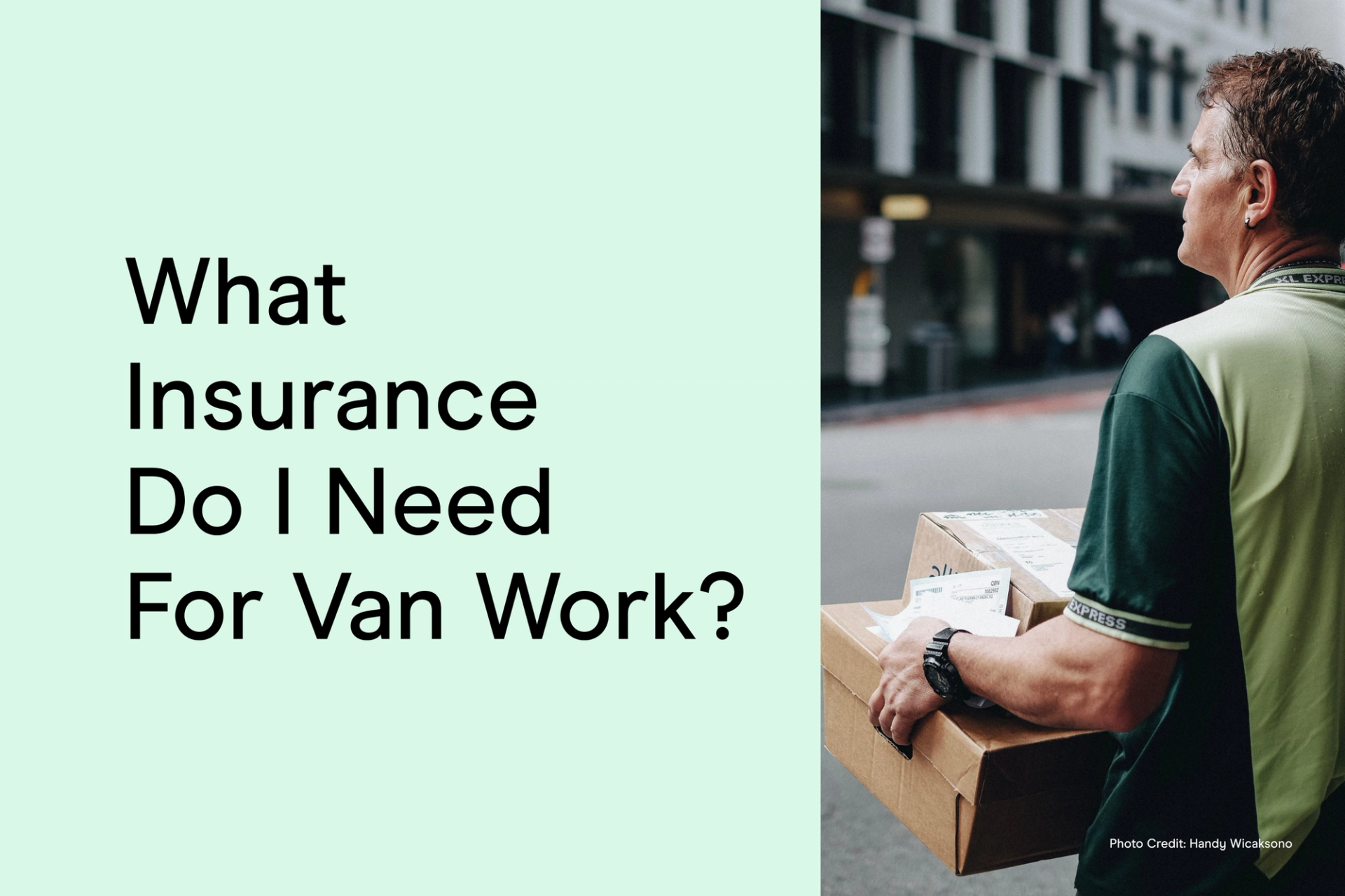 Work vans and personal use: Everything you need to know