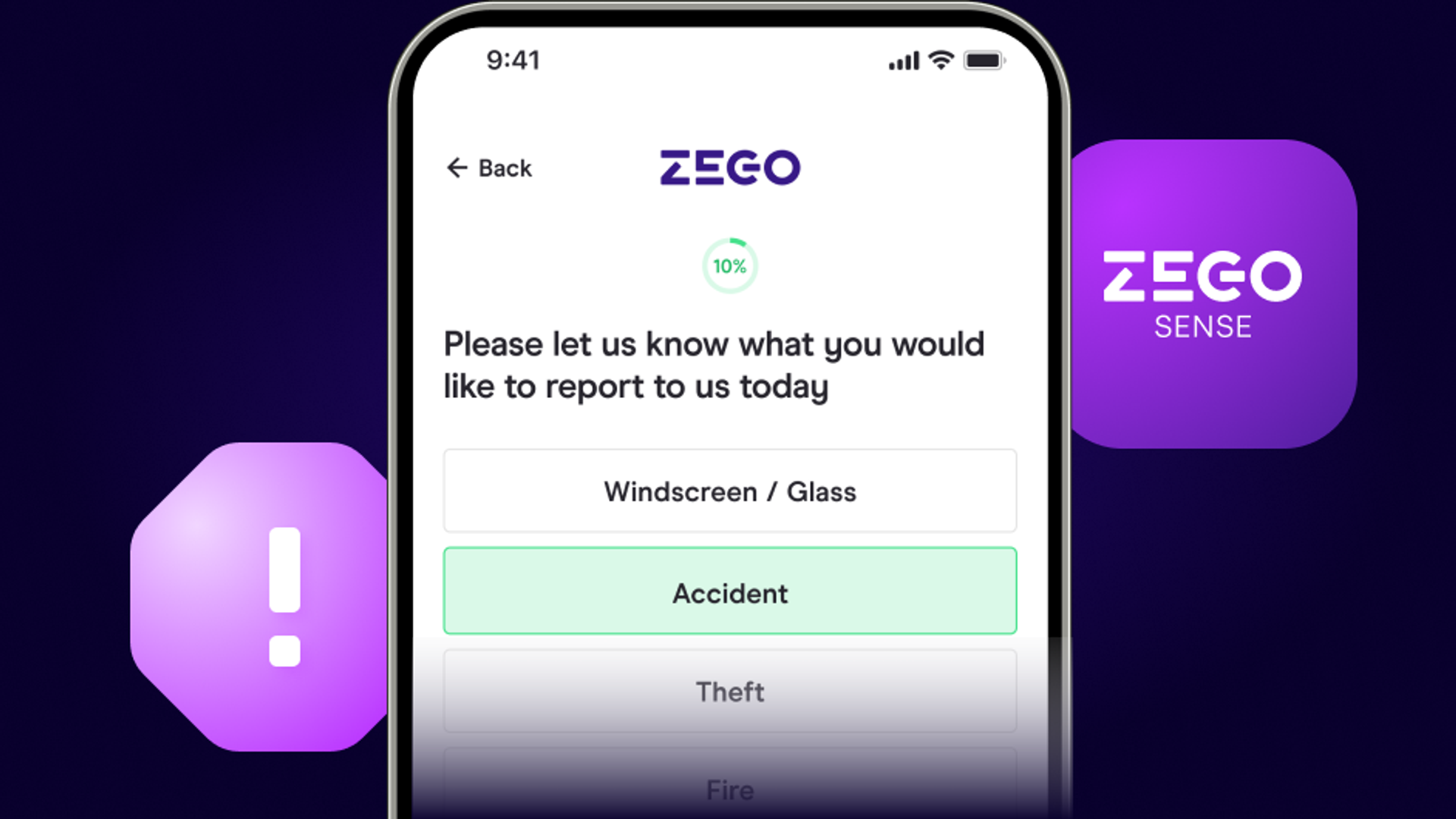 Make a Zego Insurance Claim - Report An Accident Quickly & Easily