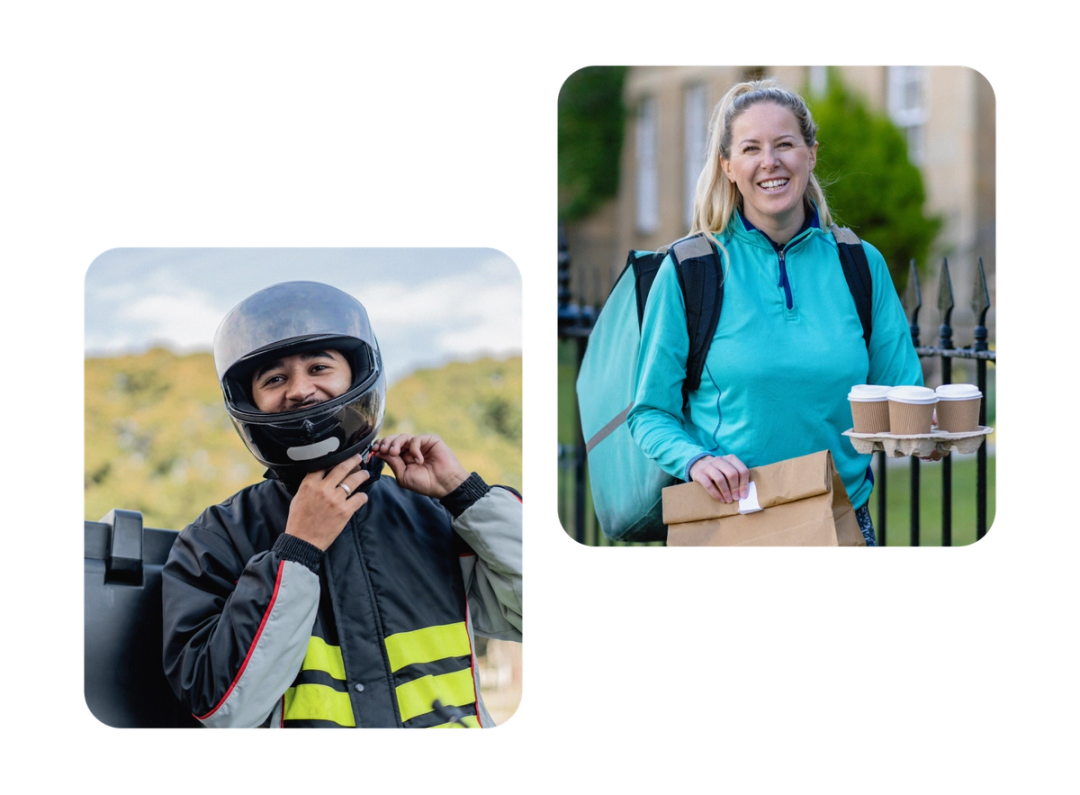 Food Delivery Insurance | Pay-As-You-Go Flexible Policies