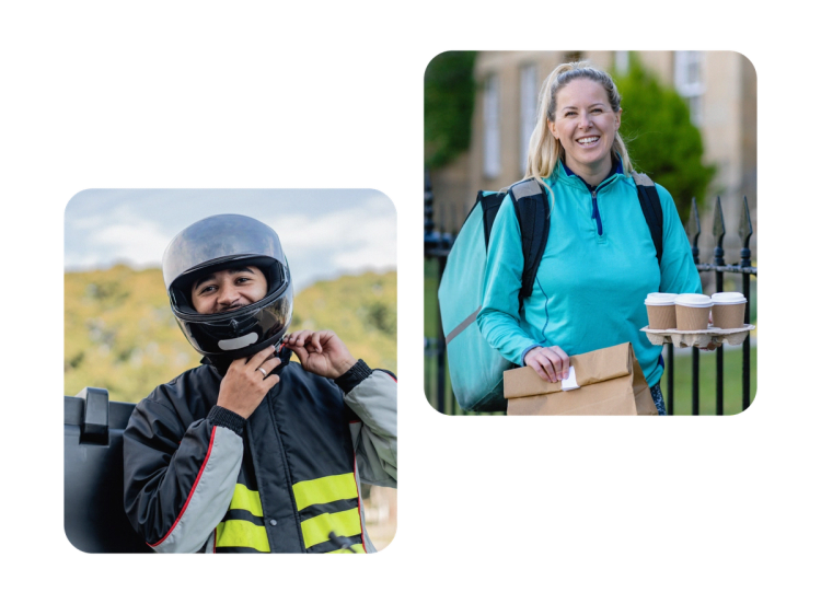 Food Delivery Insurance | Pay-As-You-Go Flexible Policies