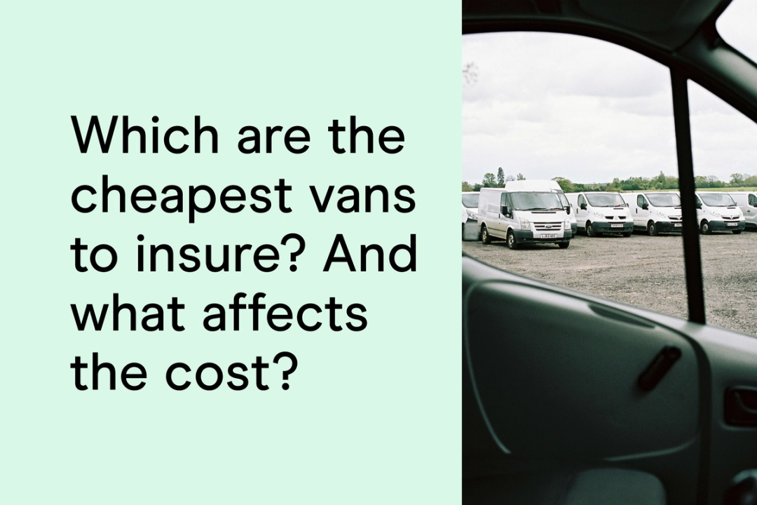 A guide to Ford van insurance groups
