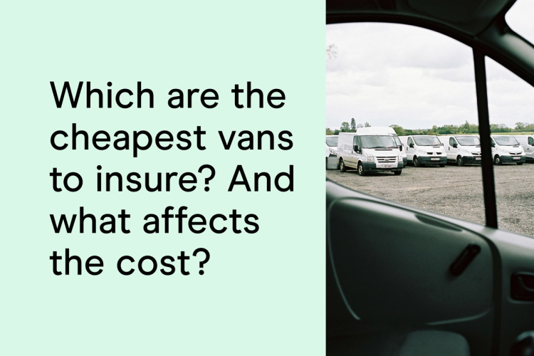 A guide to Ford van insurance groups
